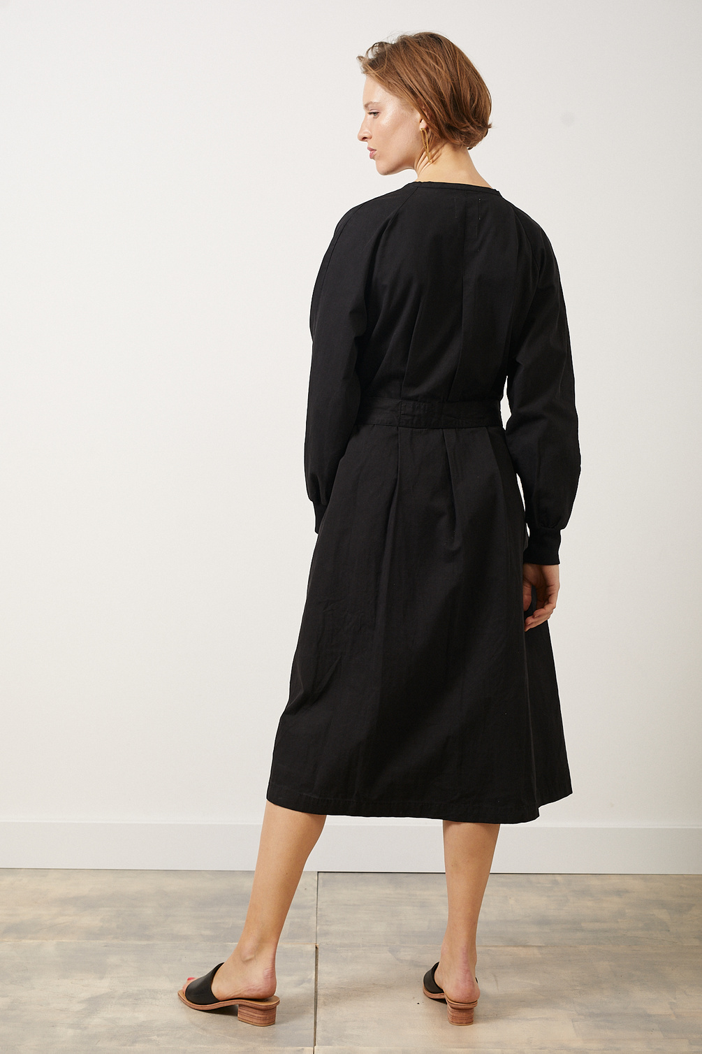 girls of dust military robe black › over de knie | soul-sister