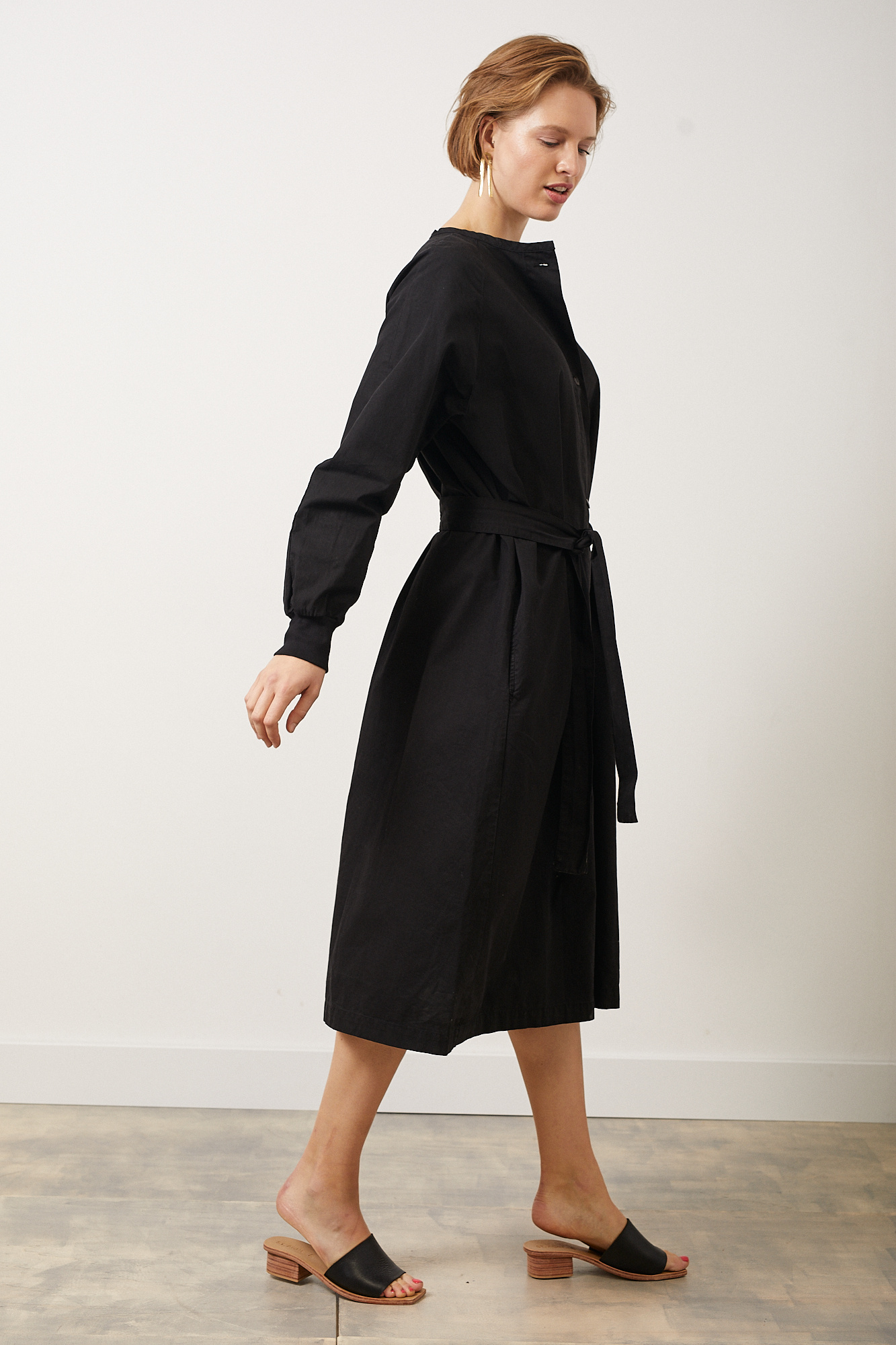 girls of dust military robe black › over de knie | soul-sister