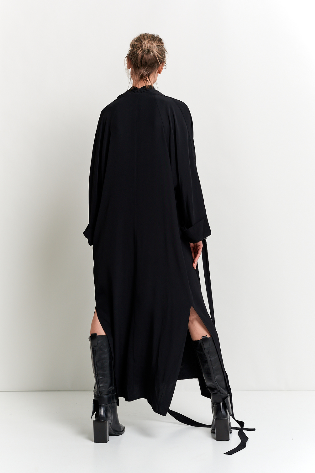 rodebjer mabelin black › halflange jurken | soul-sister