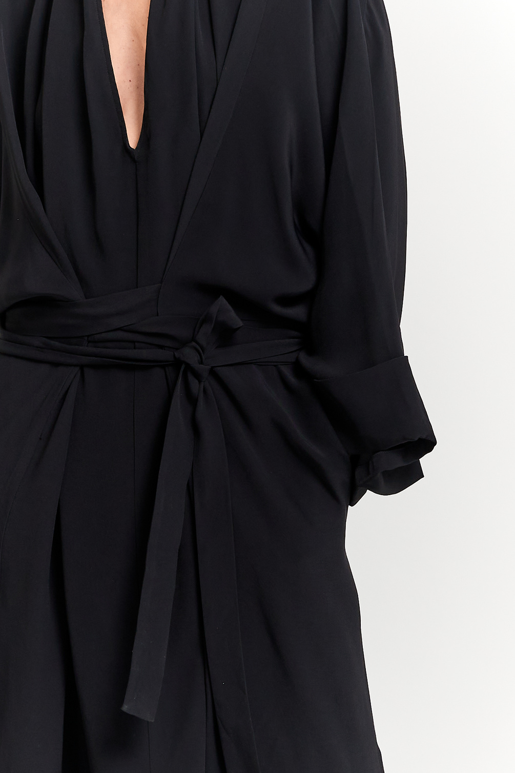 rodebjer mabelin black › halflange jurken | soul-sister