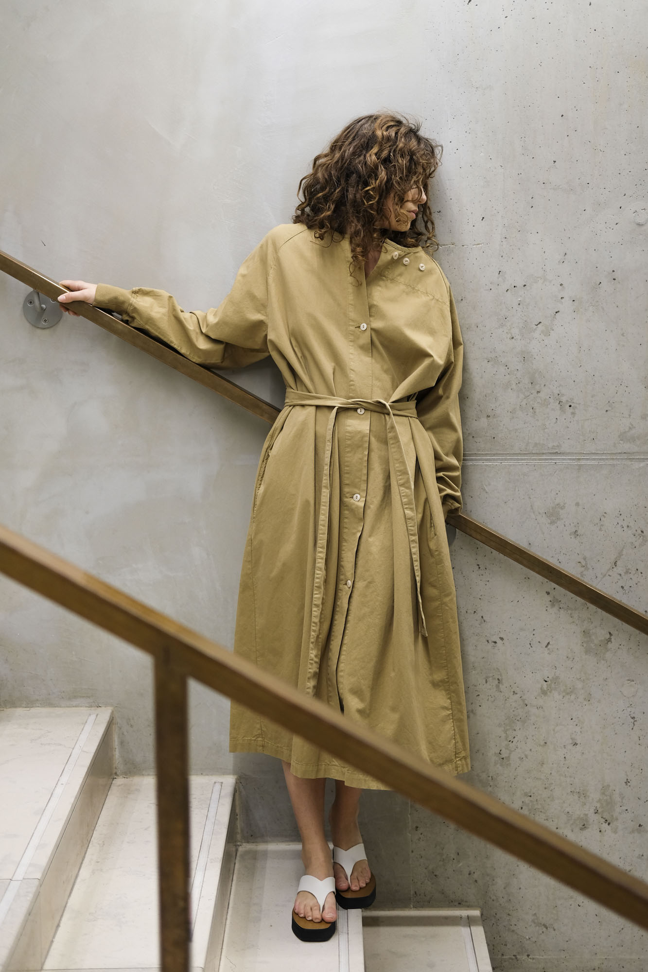 girls of dust w-military robe safari › halflange jurken | soul-sister