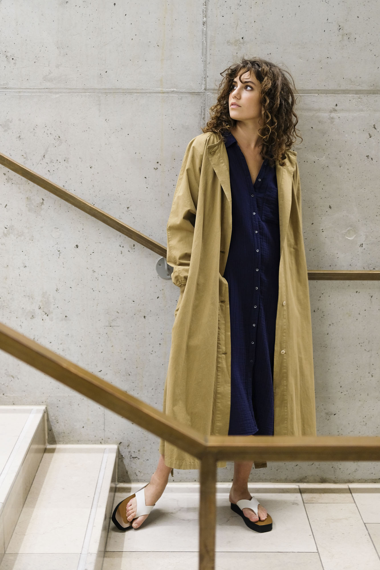 girls of dust w-military robe safari › halflange jurken | soul-sister