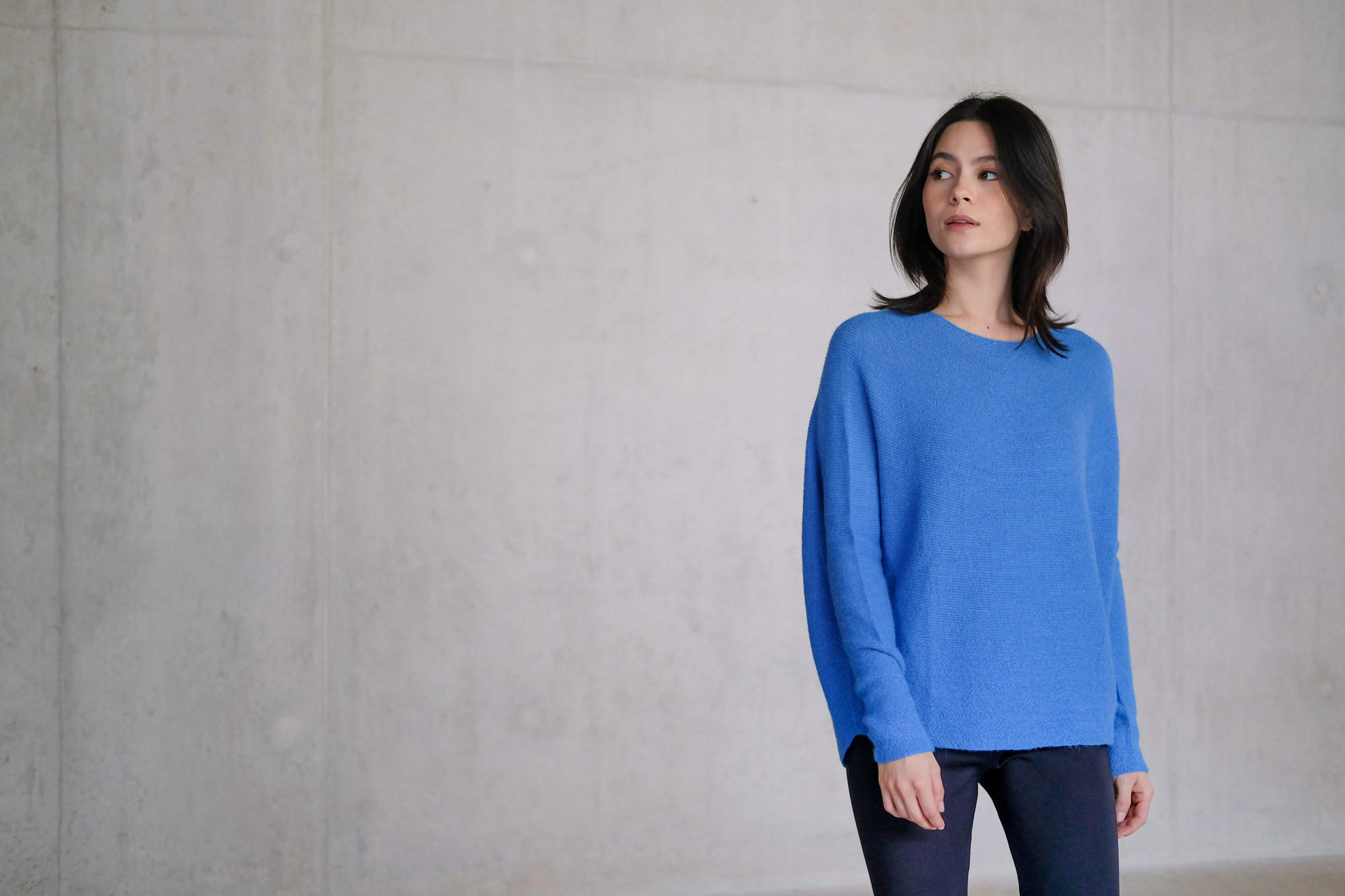 christian wijnants kasima azure › sweaters | soul-sister