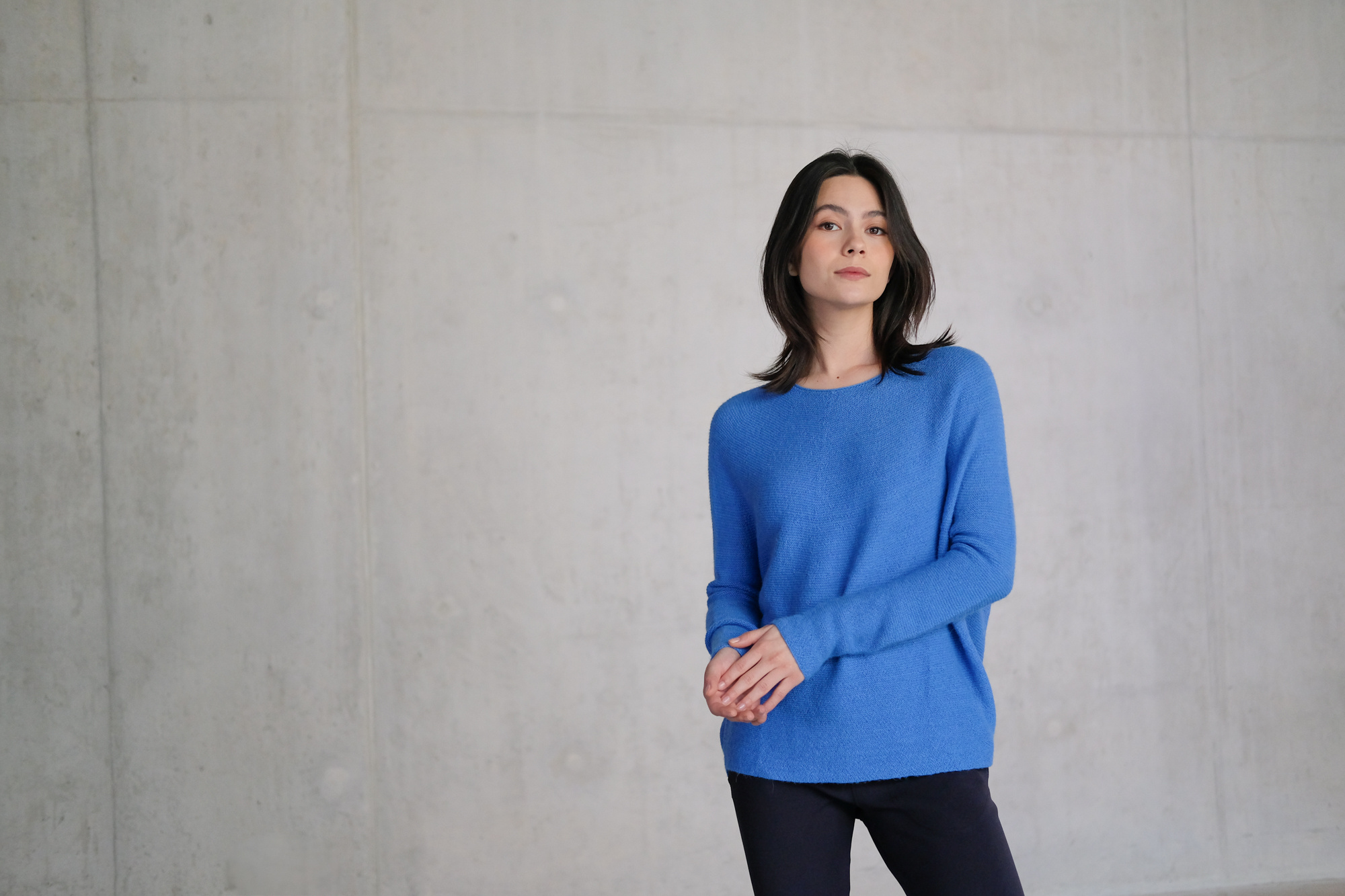 christian wijnants kasima azure › sweaters | soul-sister