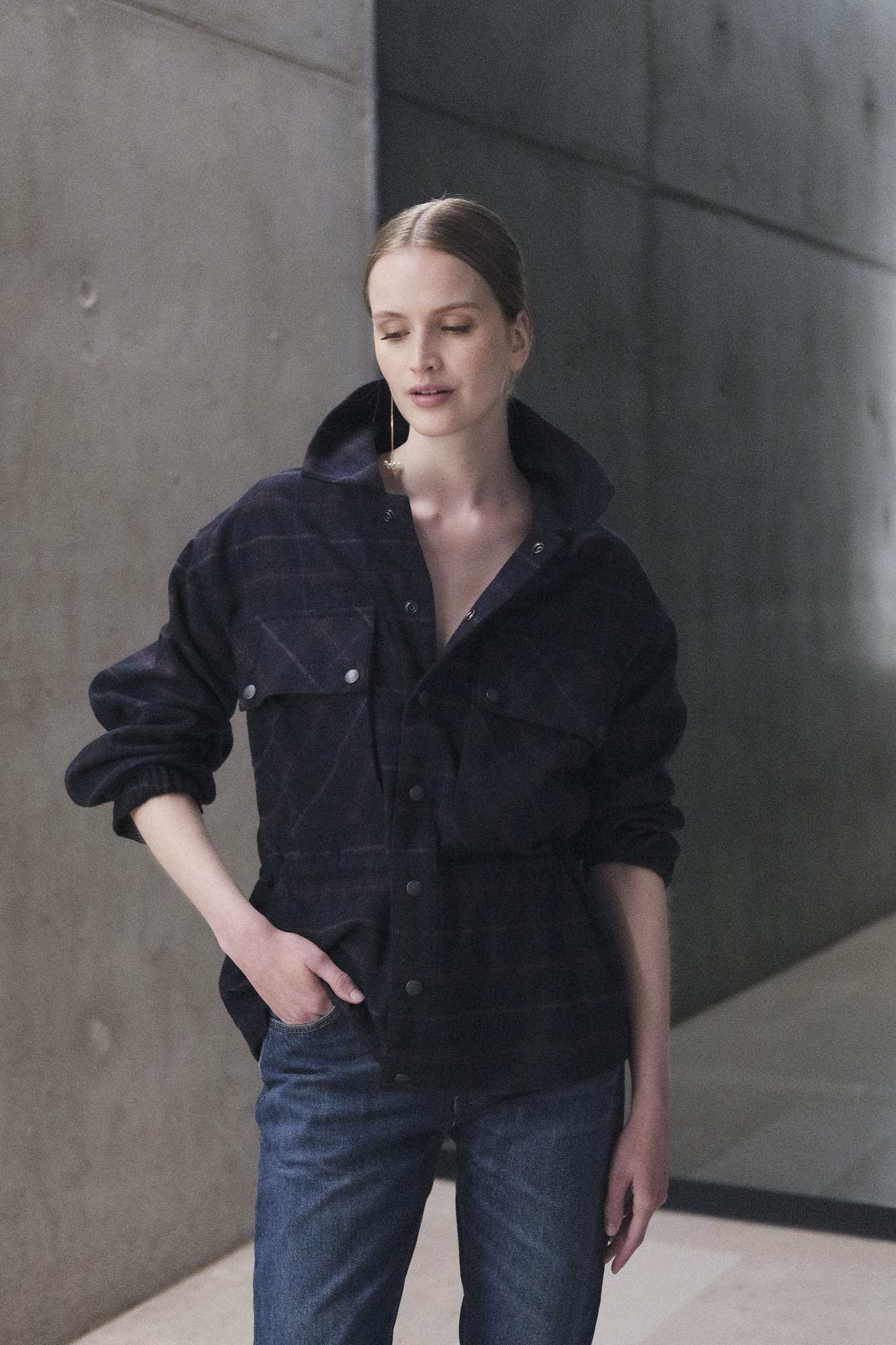 girls of dust w-tropical shirt navy › blouses | soul-sister