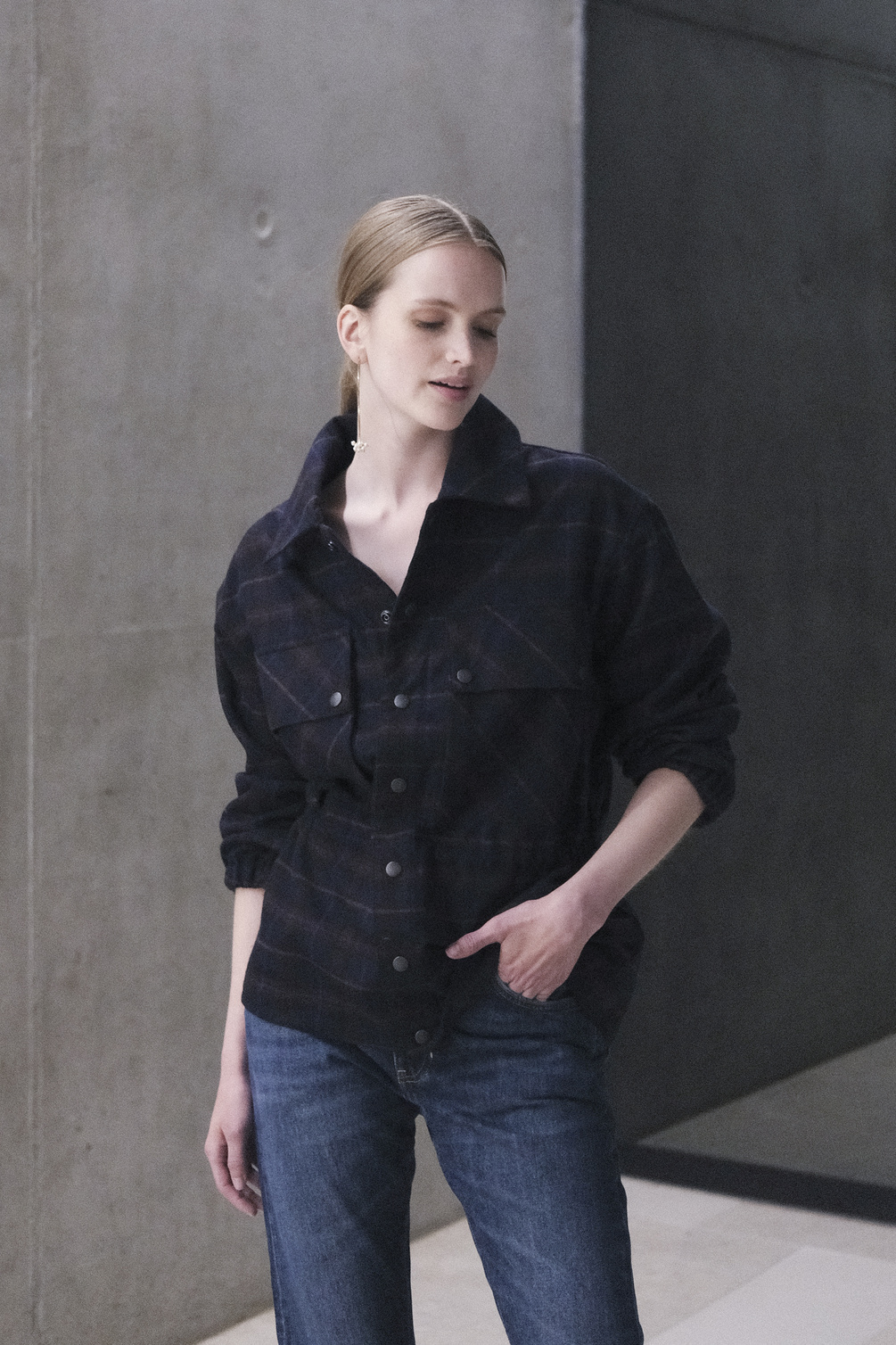 girls of dust w-tropical shirt navy › blouses | soul-sister