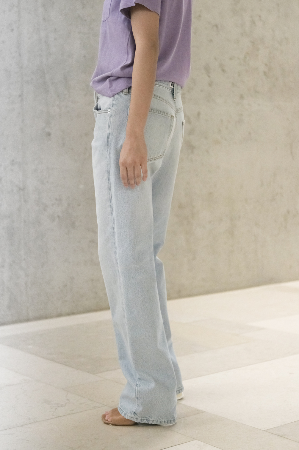 hope rush jeans light blue vintage › jeans | soul-sister