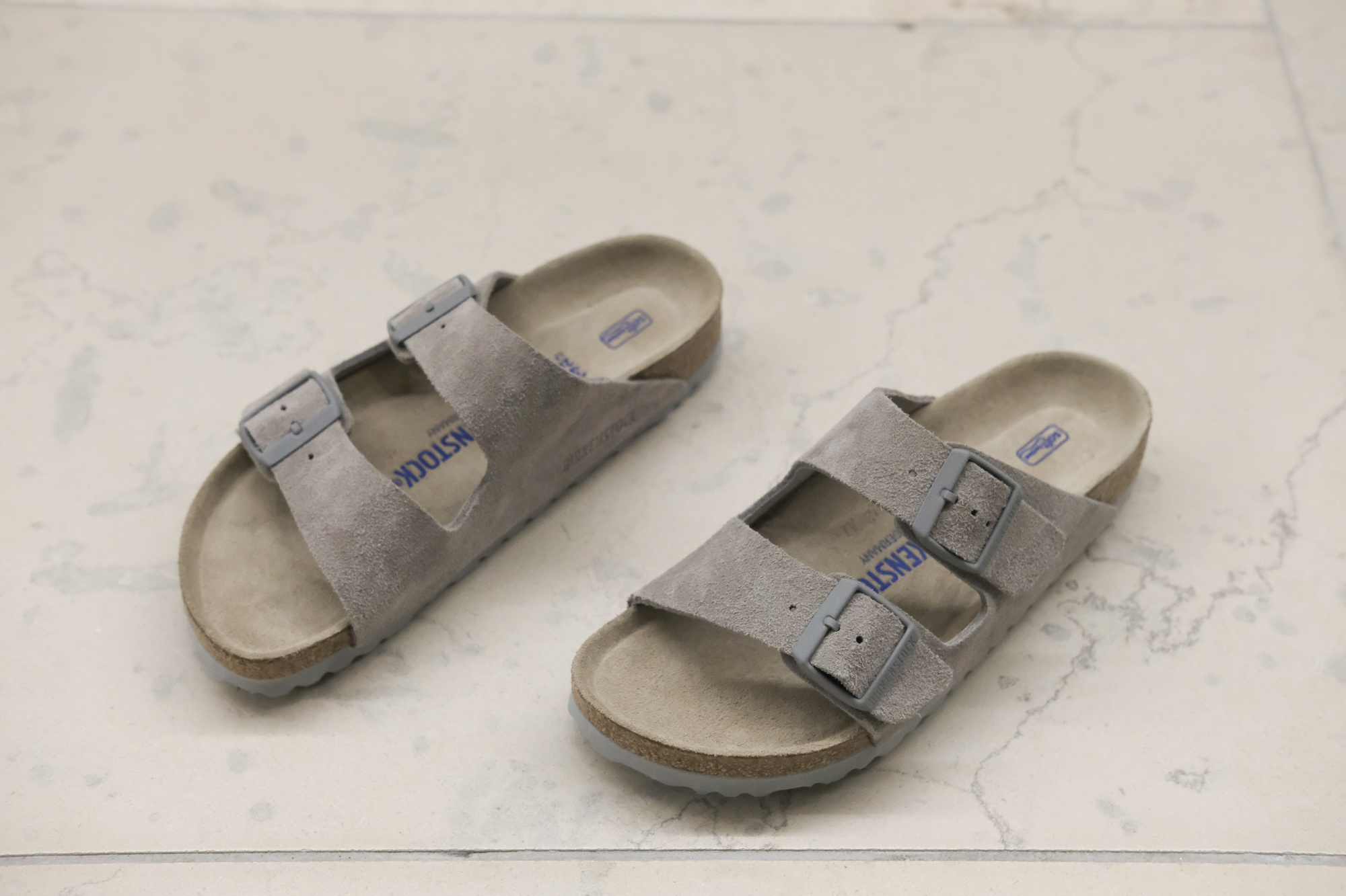 birkenstock arizona stone coin › sandalen | soul-sister