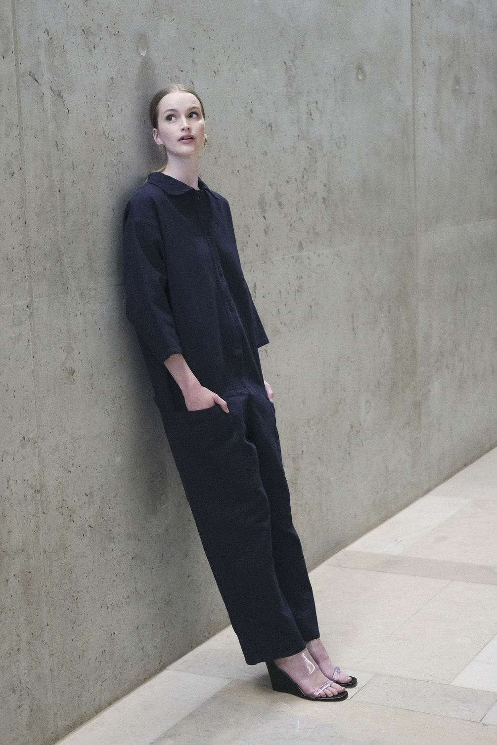 girls of dust garage suit navy › jumpsuits | soul-sister