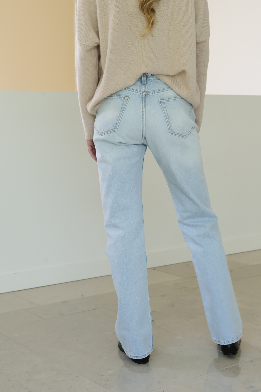 hope rush jeans light blue vintage › jeans | soul-sister