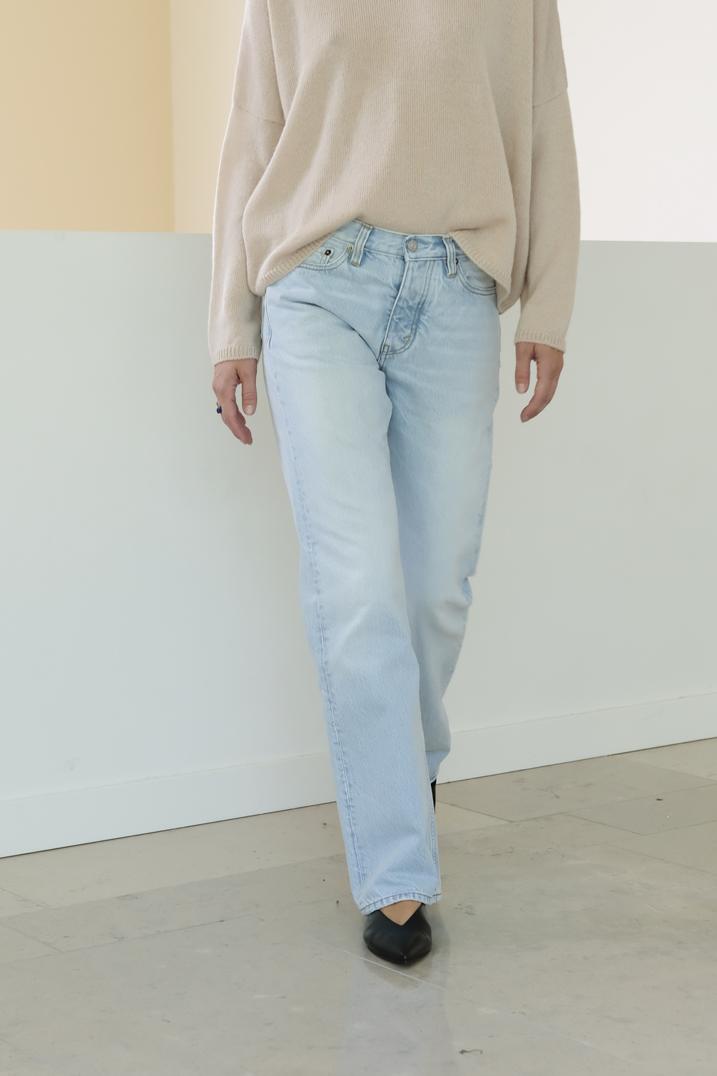 hope rush jeans light blue vintage › jeans | soul-sister