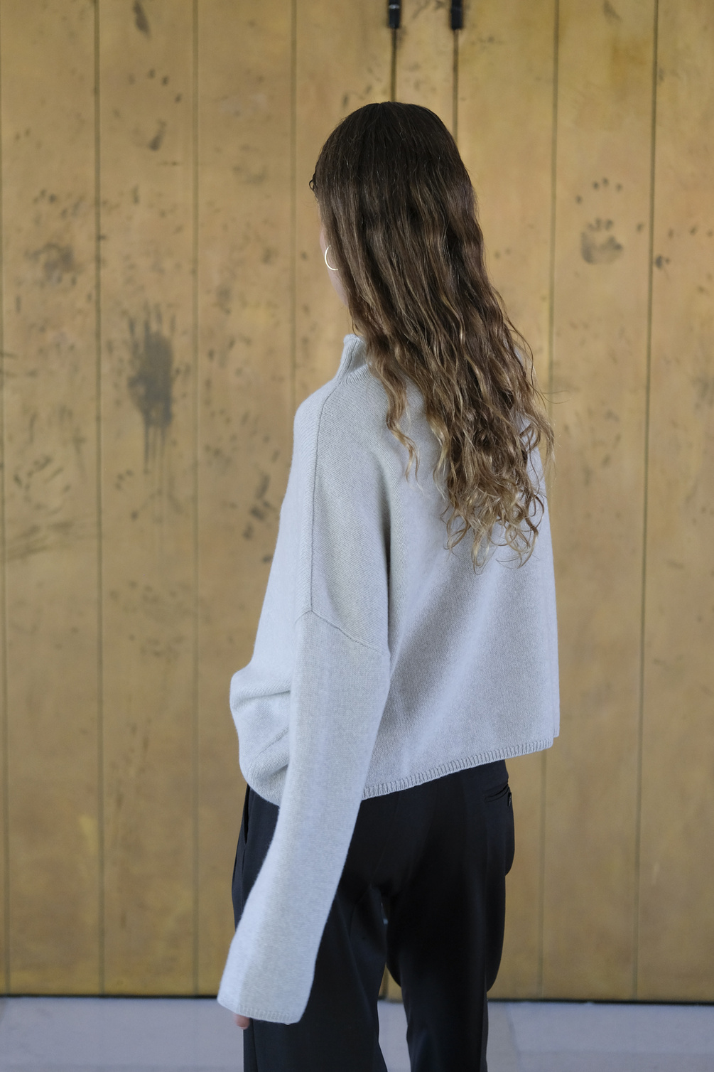 Lisa Yang Sandy Sweater Sand › Sweaters Soul Sister