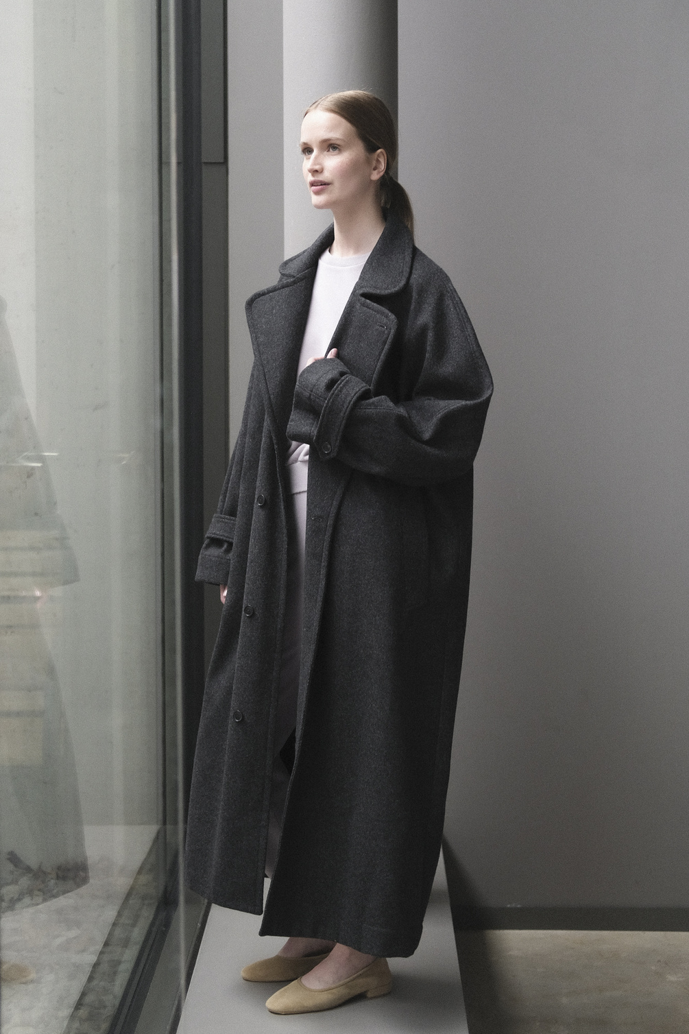 monique van heist raglan black melee wool › jassen | soul-sister