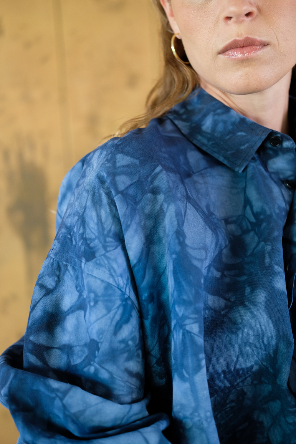 hullekes kapoor tunic indigo › blouses | soul-sister