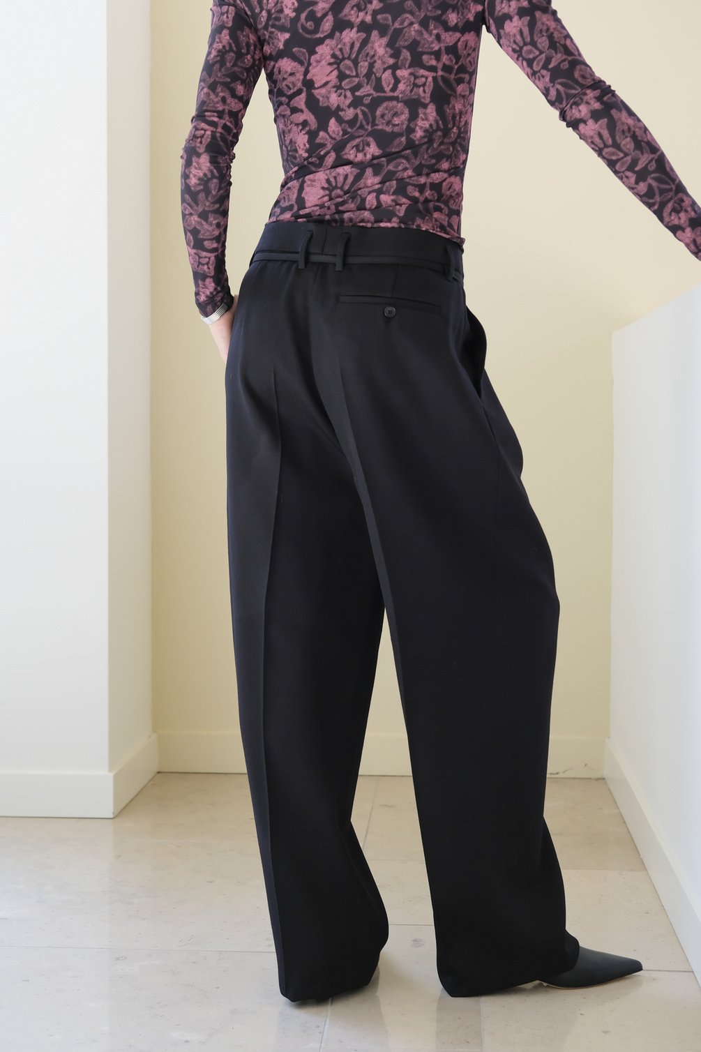 christian wijnants pina trousers black › pantalons | soul-sister