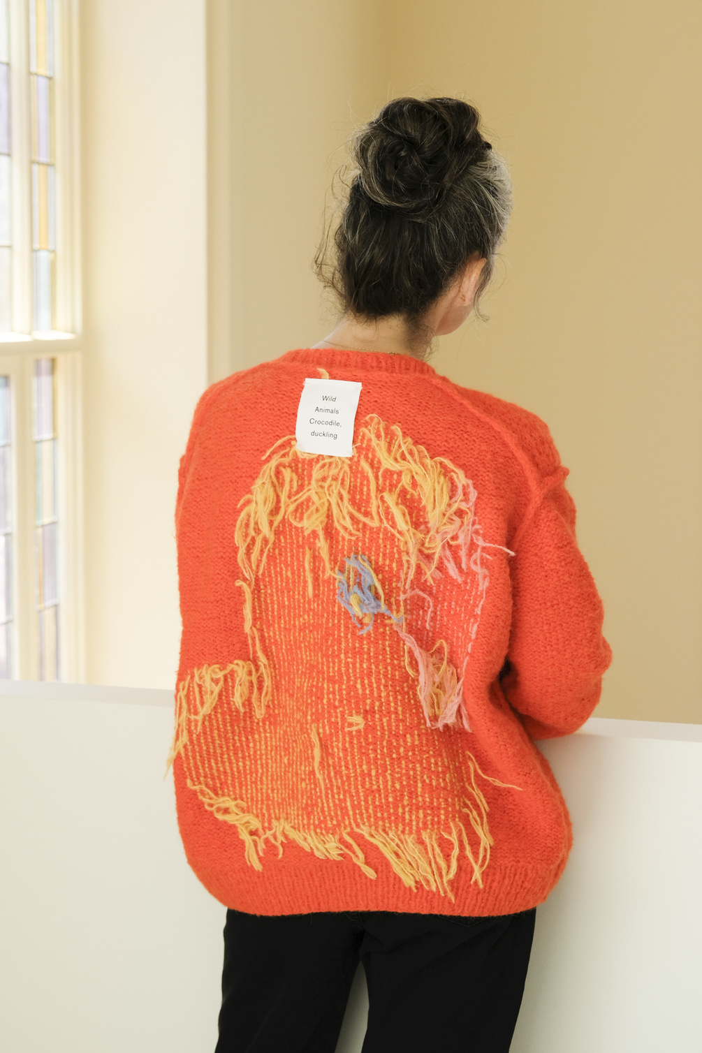 wild animals cardigan crocodile duckling › vesten | soul-sister