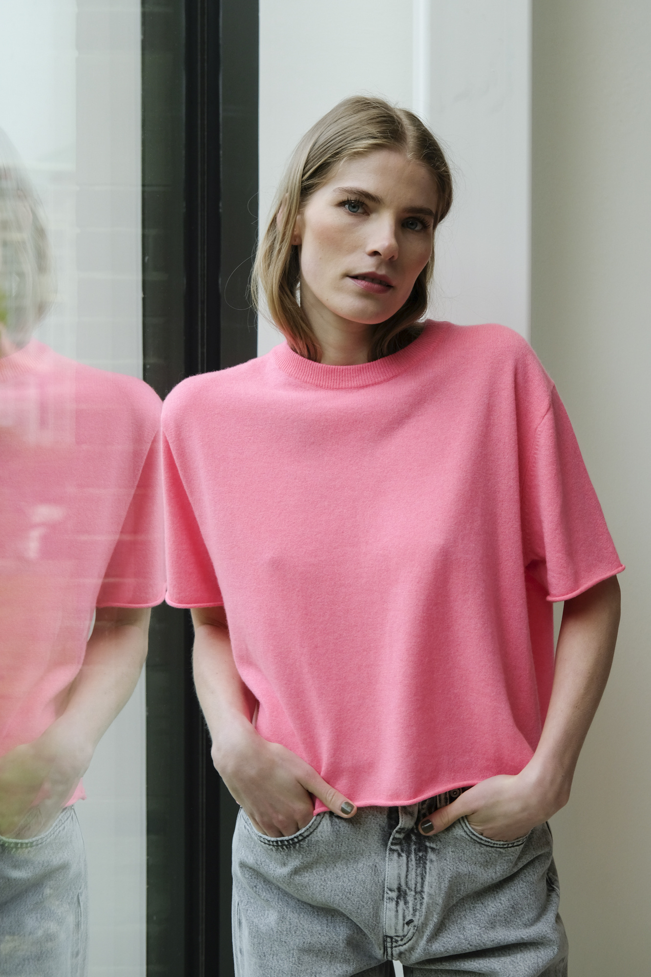 lisa yang cila tee pink › sweaters | soul-sister