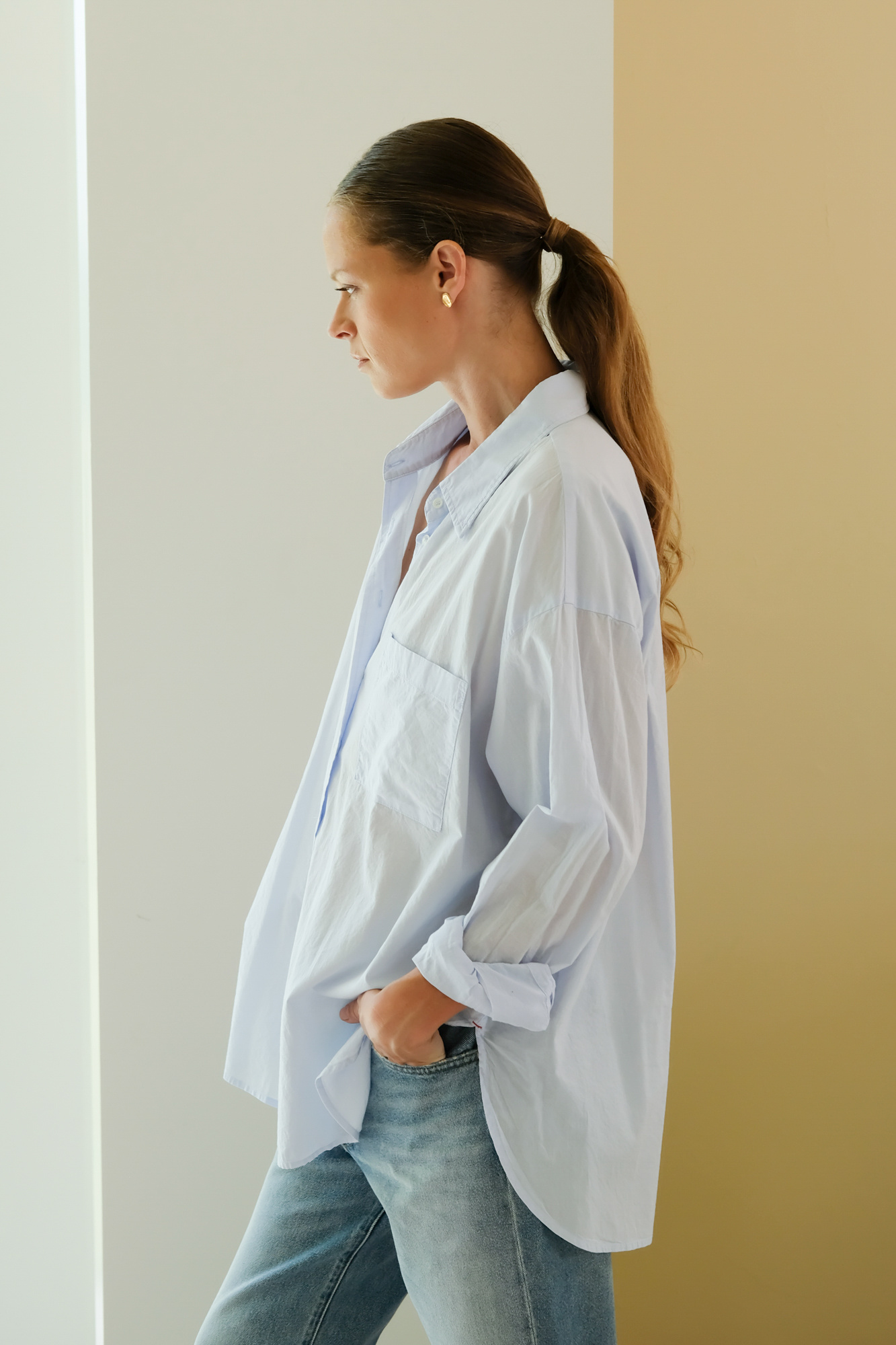 xirena sydney shirt skylight › blouses | soul-sister