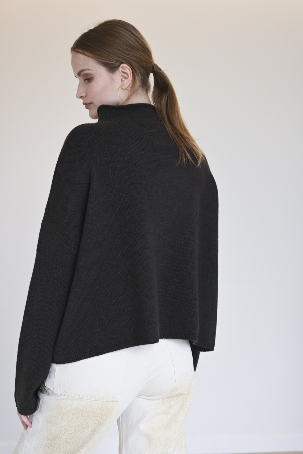 lisa yang sandy sweater wood › sweaters | soul-sister