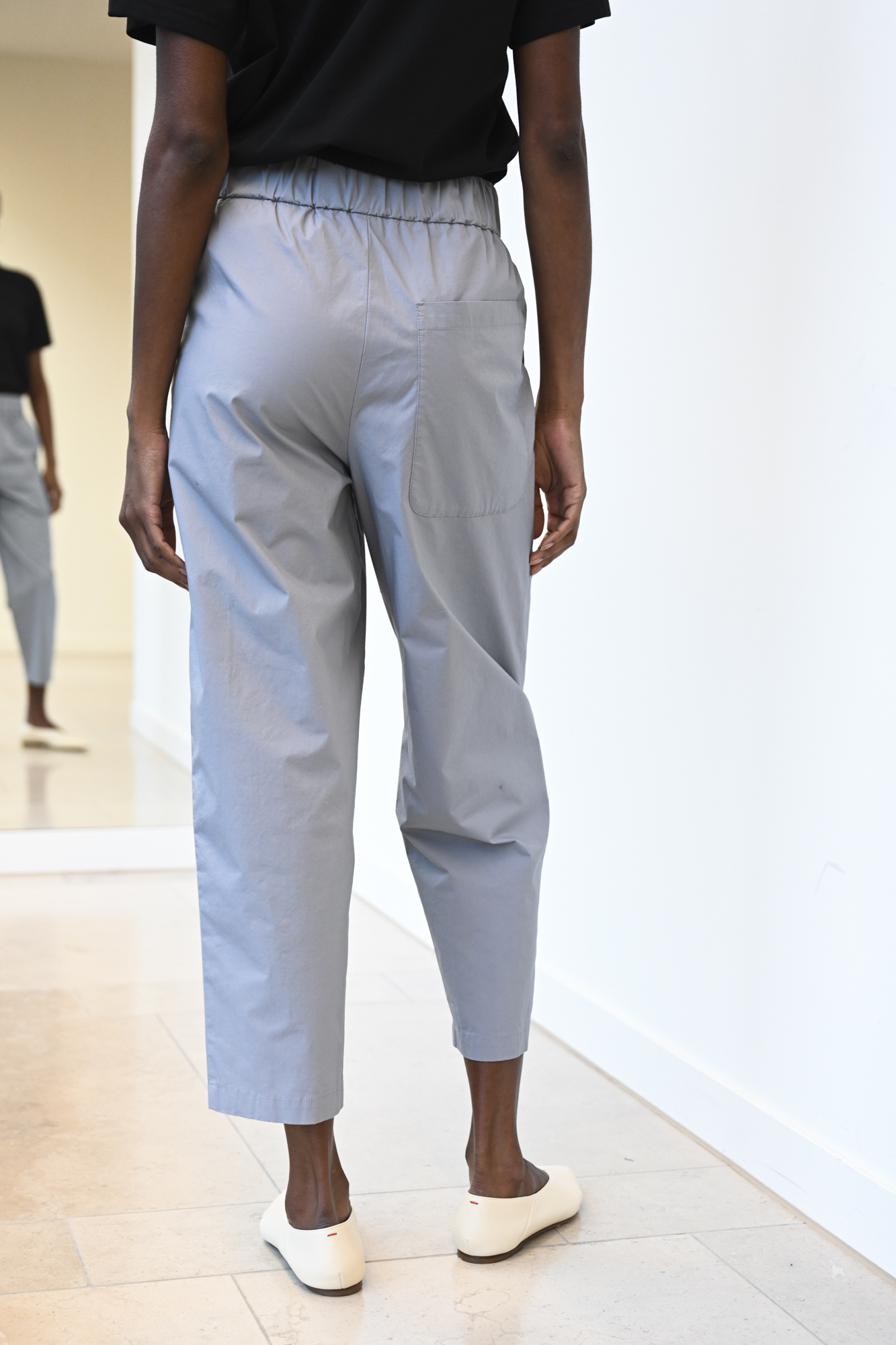 barena venezia joie grigio › casual broeken | soul-sister