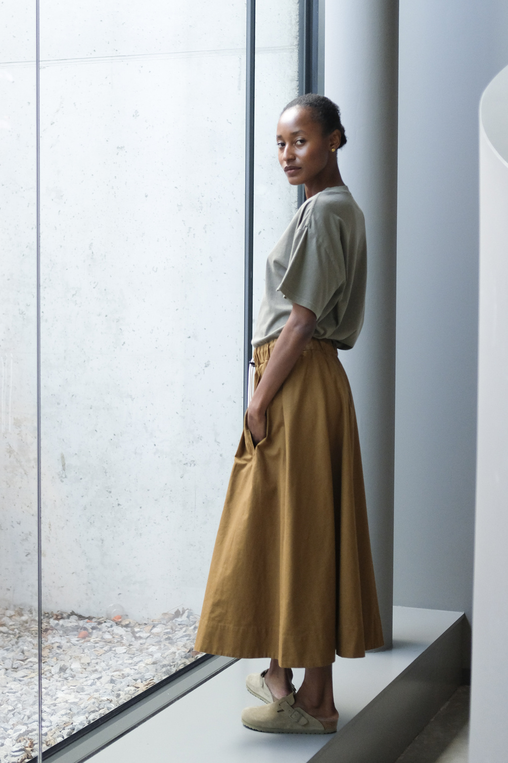 girls of dust meadow skirt tan › rokken | soul-sister