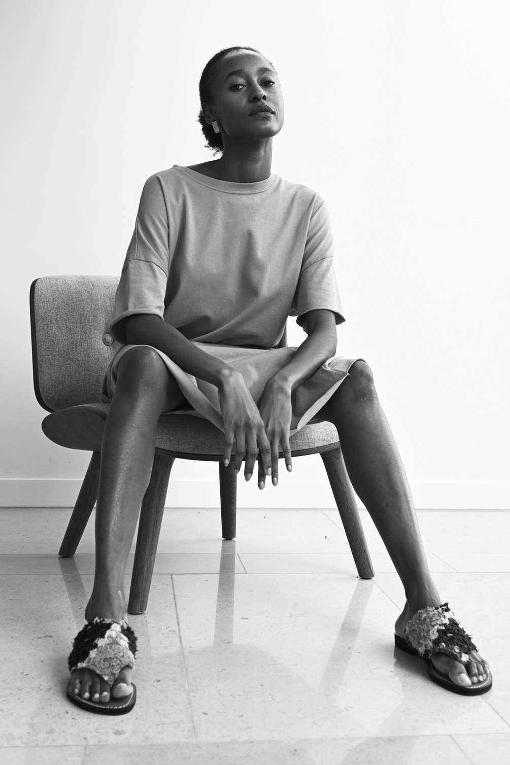 calla lily babouche sandal purple black › sandalen | soul-sister